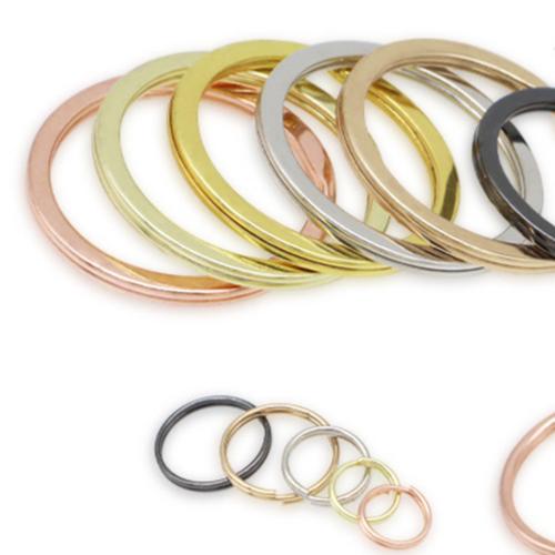 Jual RING GANTUNGAN KUNCI Diameter 3cm Pipih Tebal Kualitas no 1 ...