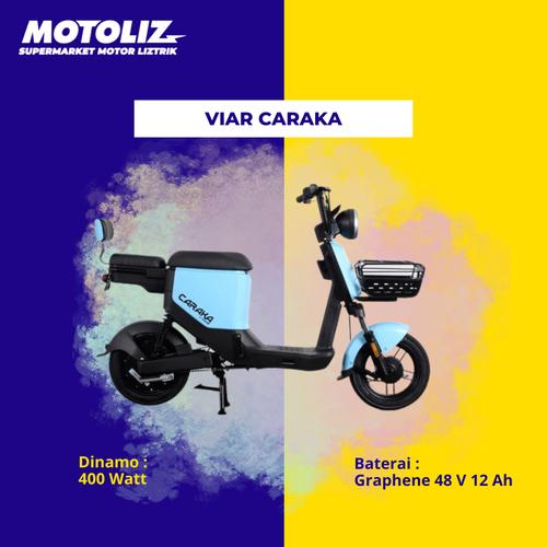 Jual VIAR CARAKA SEPEDA LISTRIK GEJAYAN JOGJA ELECTRIC BIKE EBIKE E ...