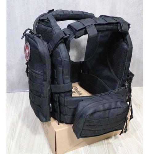 Jual Terbaru Bodyvest Blackmamba Rompi Tactical Tni Body Vest - Hitam ...
