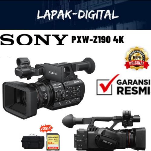 Jual Sony PXW-Z190 4K Camcorder / Sony Z190 - Garansi Resmi - Jakarta ...