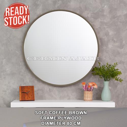 Jual CERMIN BULAT DIAMETER 80 CM | CERMIN RIAS CERMIN WASTAFEL KAMAR ...