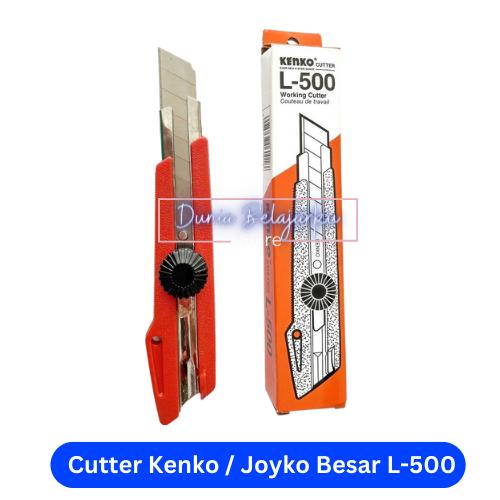 Jual Cutter Besar Kenko Joyko L-500 Pisau Pemotong Pengunci Otomatis ...