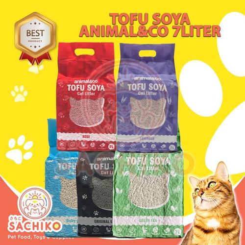 Jual PASIR TOFU ANIMAL SOYA 7LITER - BABY POWDER - Jakarta Barat ...