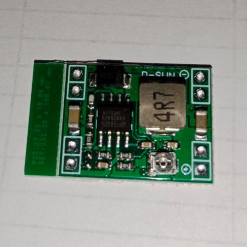 Jual Kit Modul MP1584 MP1584EN DC DC 3A Mini Adjustable Step Down Module - Kota Tangerang - Raja ...