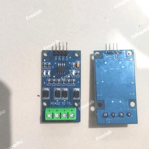 Jual RS422 to TTL Bidirectional Full Duplex Converter RS 422 Max 490 ...