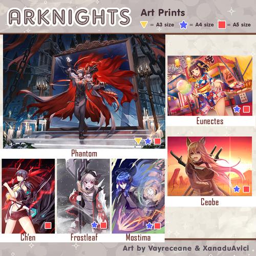 Jual Poster Art Print Arknights A3 A4 A5 - Eunectes, A4 - Kab ...