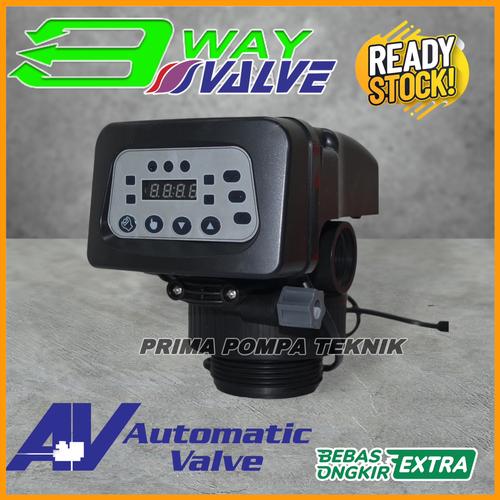 Jual kepala tabung filter air 3 way Automatic Filter Head 2.5 inch Auto ...
