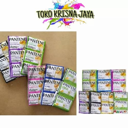 Jual SHAMPO PANTENE SACHET 1 RENCENG ISI 24x5ML - Biru - Kab. Bantul ...