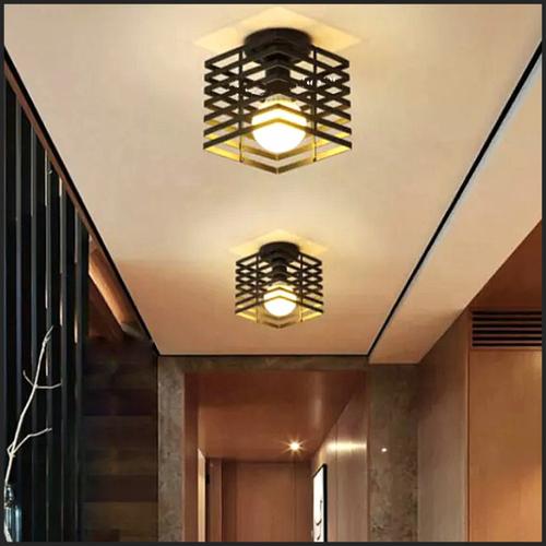 Jual Lampu ceiling tempel hias plafon INDUSTRIAL MINIMALIS vintage ...