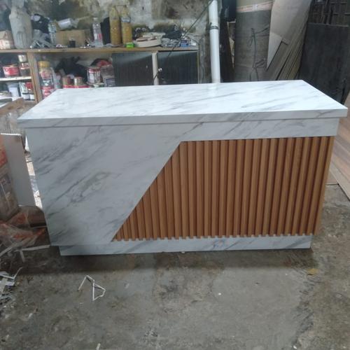 Jual meja kasir meja receptionist meja counter 140*60*80cm - Kab ...