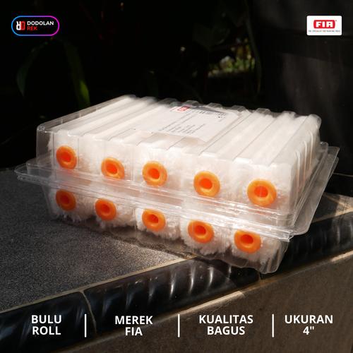 Jual Bulu Roll FIA Isi Ulang Kuas Kapal 4 Inch Kapal Cat - Harga Per ...