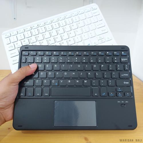 Jual Keyboard bluetooth Touchpad/trackpad mouse Ipad tablet laptop hp ...