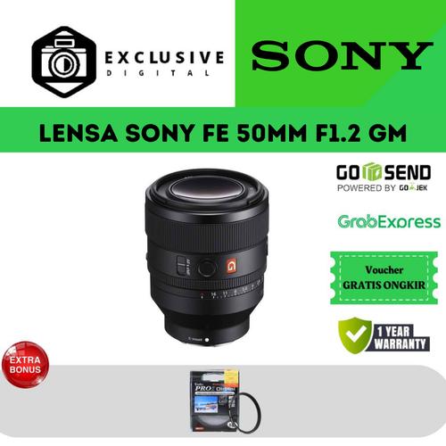 Jual LENSA SONY FE 50MM F1.2 GM / SONY FE 50MM F1.2 GM - RESMI SONY ...