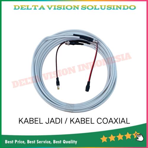 Jual Kabel CCTV Kabel Coaxial Kabel Jadi Rakitan Rapi Tinggal Pasang ...