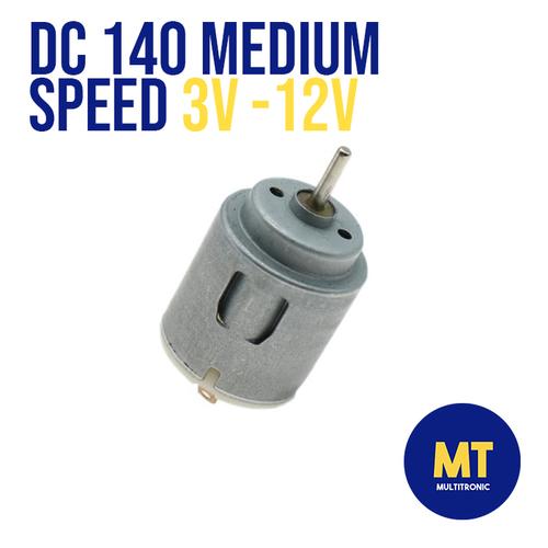 Jual Dinamo Motor micro electric DC 140 Medium speed DC 6V - Kota ...
