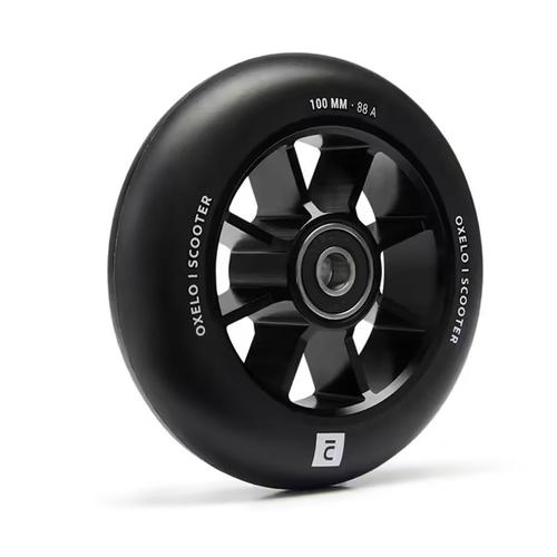 Jual otoped roda skuter freestyle 100mm core alu Oxelo stunt scooter ...