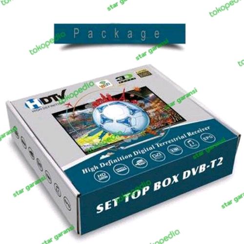 Promo set top box digital DVB T2 WiFi STB ANTENA full HD TV DIGITAL RCA ...