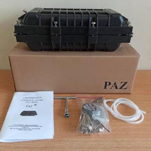 Jual Joint Closure PAZ 24 48 96 144 Core Join Box Fiber Optic Original ...