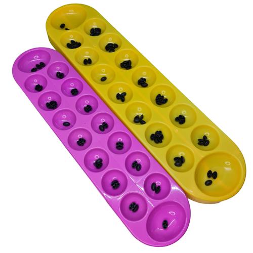 Jual Congklak Plastik Mainan Congklak Biji Plastik - Congklak Besar ...