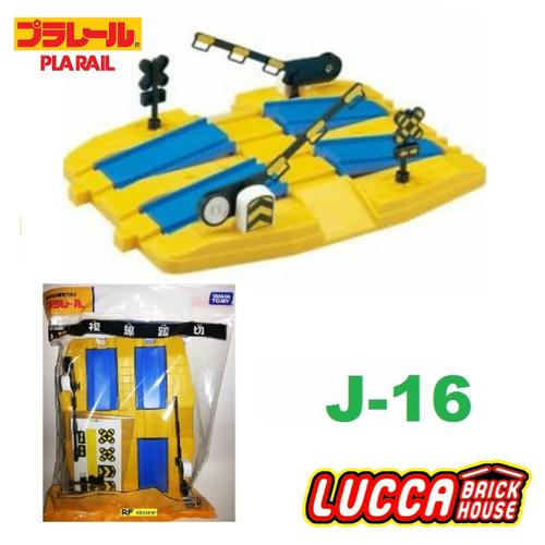 Jual Takara Tomy Plarail J-16 Double track Crossing Rail - Kota Depok ...