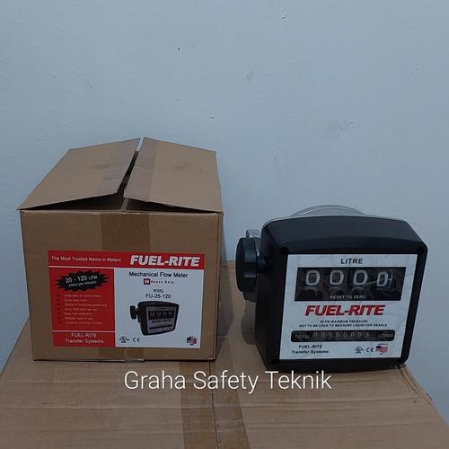 Jual FUEL-RITE Flow Meter 4Digit 1inch Original USA - Kota Cilegon ...