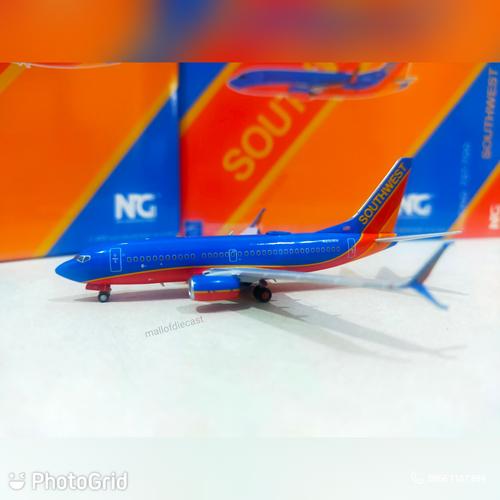 Jual Southwest Boeing 737-700 N251WN NG Model 1:400 - Jakarta Barat ...