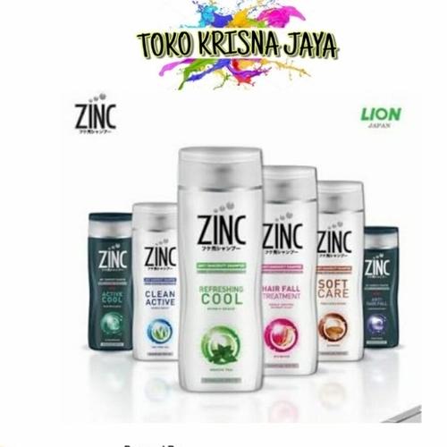 Jual SHAMPO ZINC ANTI DANDRUF BOTOL KEMASAN 170ML - Biru - Kab. Bantul ...