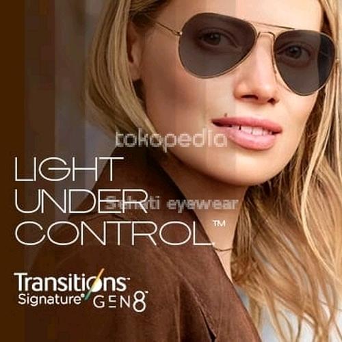 Jual Lensa Kacamata Essilor Transition Signature Gen 8 - Jakarta Utara ...