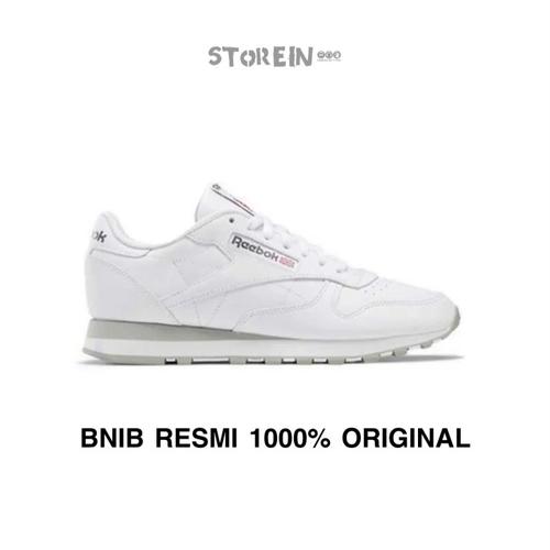 Jual Reebok Classic Leather White Grey GY3558 Original (PT MAP) - White ...
