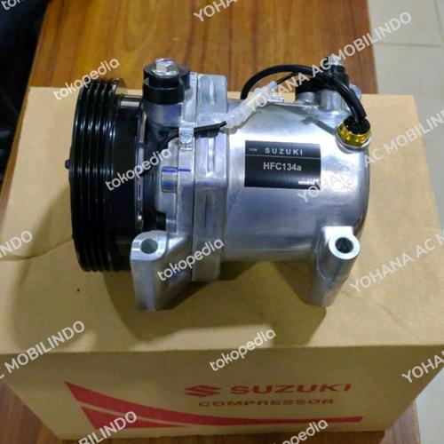 Jual KOMPRESOR / COMPRESSOR AC MOBIL SUZUKI SWIFT / X-OVER SUZUKI ...