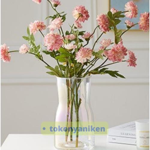 Jual vas bunga botol minuman carrafe vase botol minum kaca pitcher ...