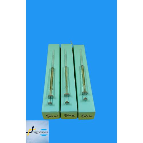 Jual Microliter Syringe Injector Glass (50 ul ) Mikroliter 0,05 ml ...