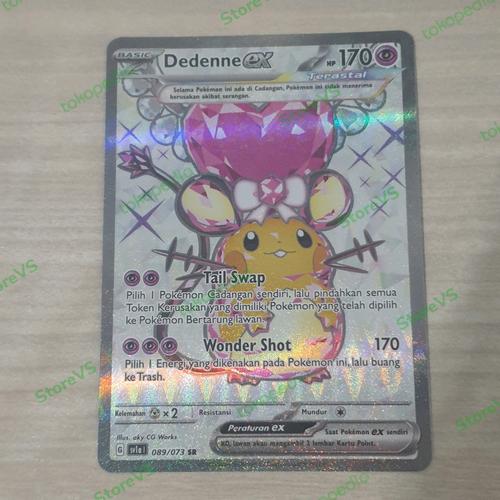 Jual Dedenne EX SR sv1a - Pokemon TCG Indonesia - Jakarta Utara ...