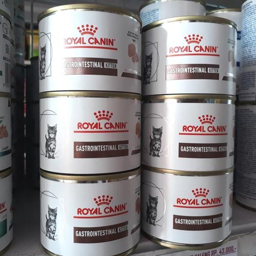 Jual Royal Canin Gastro intestinal Cat KITTEN Kaleng 195gr Rc gastro ...
