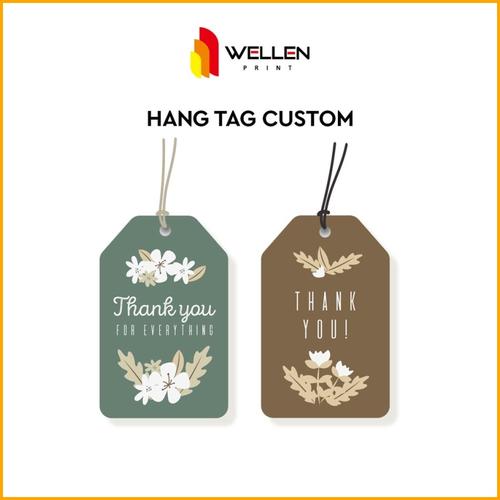 Jual WELLEN PRINT - Cetak Label Hang Tag Hangtag Price Tag Tag Harga ...