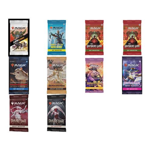Jual Magic Booster Pack Varian MTG Draft Set Collector JumpStart - ONE ...