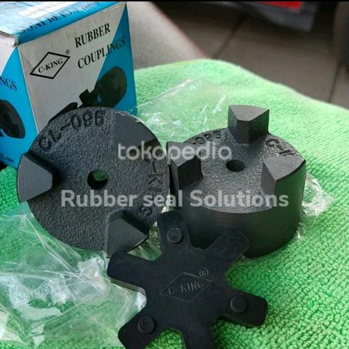 Jual Coupling L-190 kopling Love joy C-KING Jaw coupling L-190 C-KKING ...