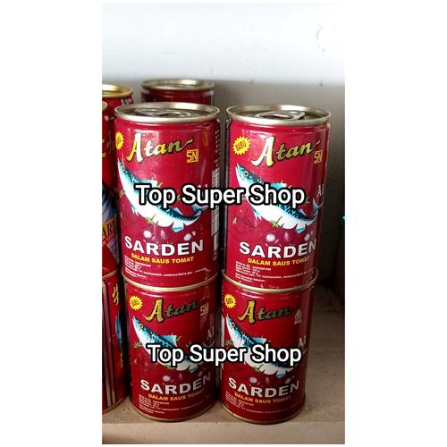 Jual Sarden Atan Kaleng Kecil - Kota Pontianak - Top Super Shop | Tokopedia