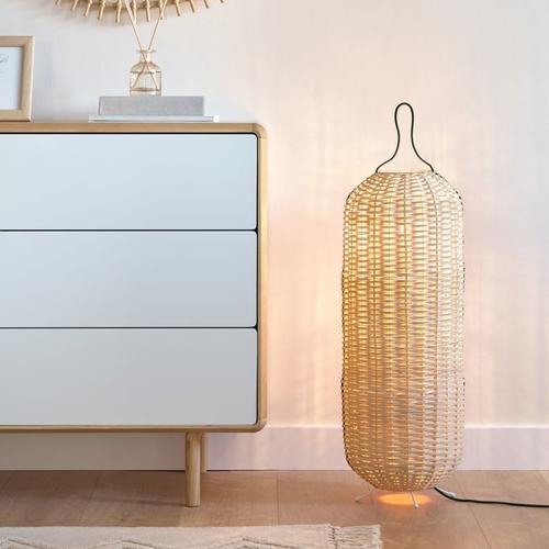 Jual Standing Lamp Rattan / Floor Lamp Rattan / Lampu Lantai Rotan M29 ...