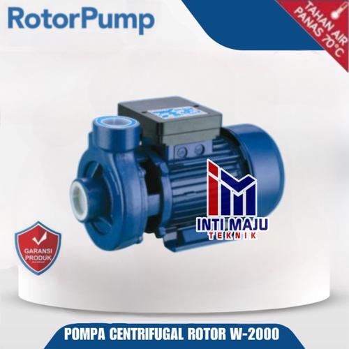 Jual Centrifugal Pump Rotor W2000 1Phase Pompa Centrifugal W2000 1Phase ...