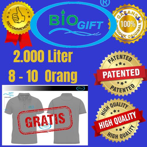 Jual septic tank biogift 2000 liter,septic tank biofilter 2000 liter ...