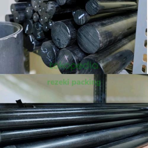 Jual polyavetal Derlin Acetal Pom Hitam As 40mm x 1000mm - Jakarta ...