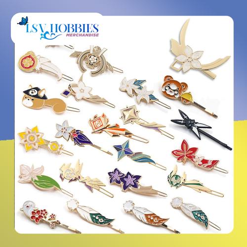 Jual Penjepit Rambut Tema Genshin Impact - 1 - Jakarta Utara - LSV ...