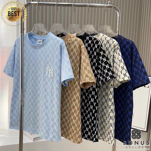 Promo BAJU TSHIRT FULL BASIC MONOGRAM MLB KOREA IMPORT | HIGH QUALITY ...