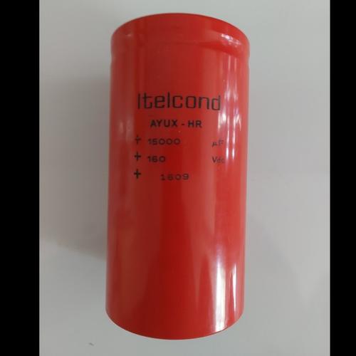 Jual capacitor itelcond AYUX-HR153X160DF1 15000uF 160V - Jakarta Utara ...