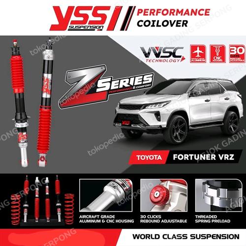 Jual yss z series coilover shockabsorber monotubefortuner vrz gr sport ...