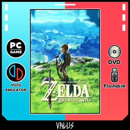 Jual The Legend of Zelda Breath of the Wild (2017) Full DLCs Game PC Laptop - DVD-DL - Kota ...