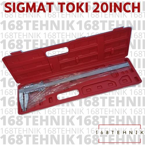 Jual SIGMAT 20 INCH / JANGKA SORONG 500MM / VERNIER CALIPER 20" SKETMAT ...