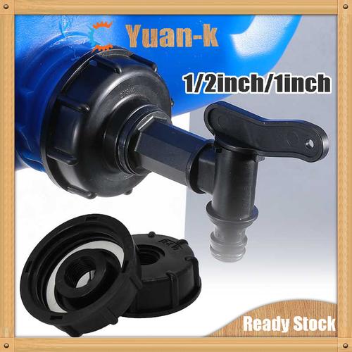 Jual Adaptor Tangki Ibc S60x6 Kasar Threaded Female 60mm - 1/2 " - Kota ...