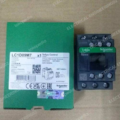 Jual CONTACTOR SCHNEIDER LC1D09M7 220V SCHNEIDER ORIGINAL NEW - Jakarta ...